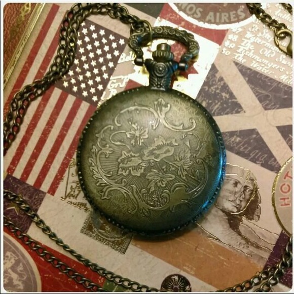 A Simpler Time | Accessories | Police Pocket Watch | Poshmark